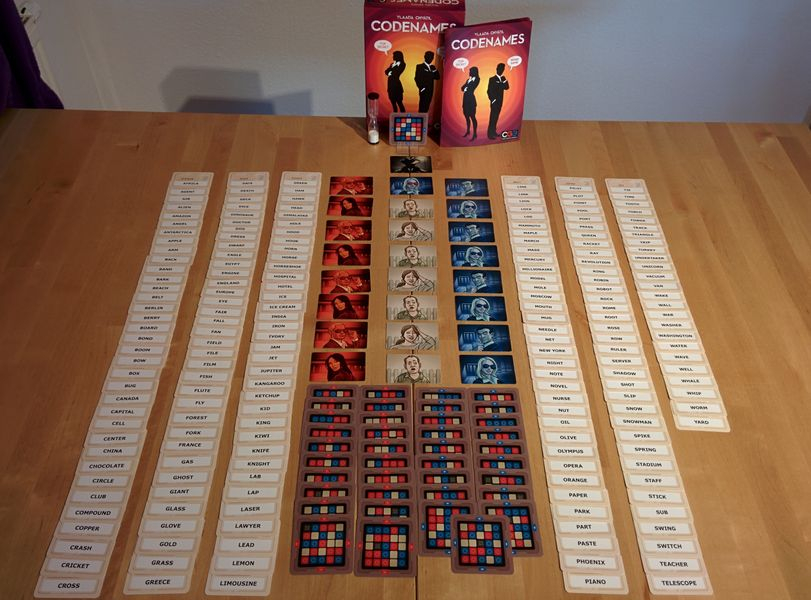 Série Codenames jeu de société